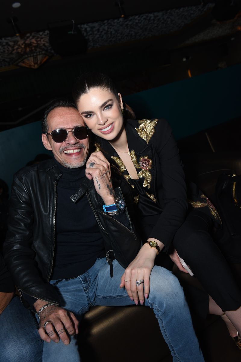 Nadia Ferreira and Marc Anthony reveal they’re expecting baby no. 2 ...