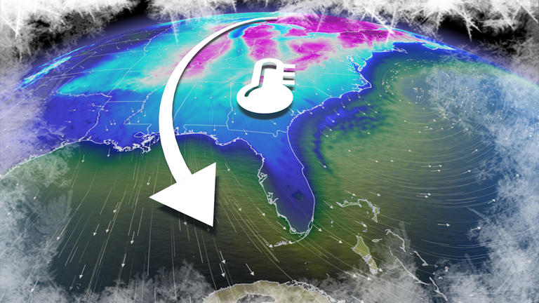 Arctic blast hits US Gulf Coast, rare cold stretches to Miami, Caribbean