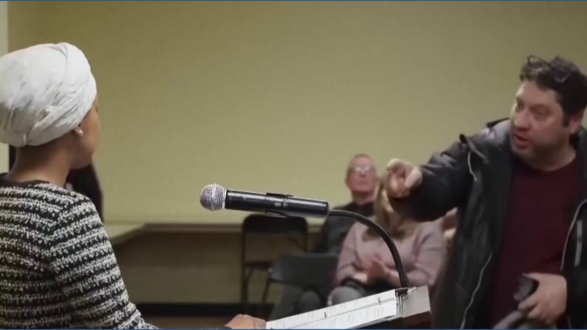 Minnesota congresswoman Ilhan Omar is 'OK' after man sprays her with ...