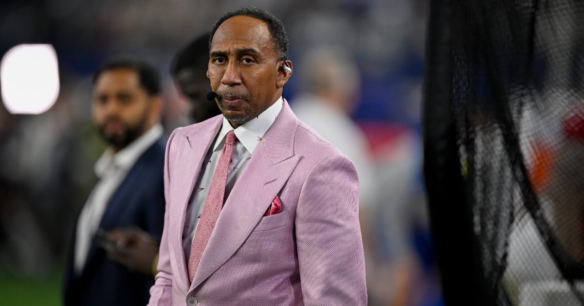 Stephen A Smith calls for Pro Football Hall of Fame boycott after Bill ...