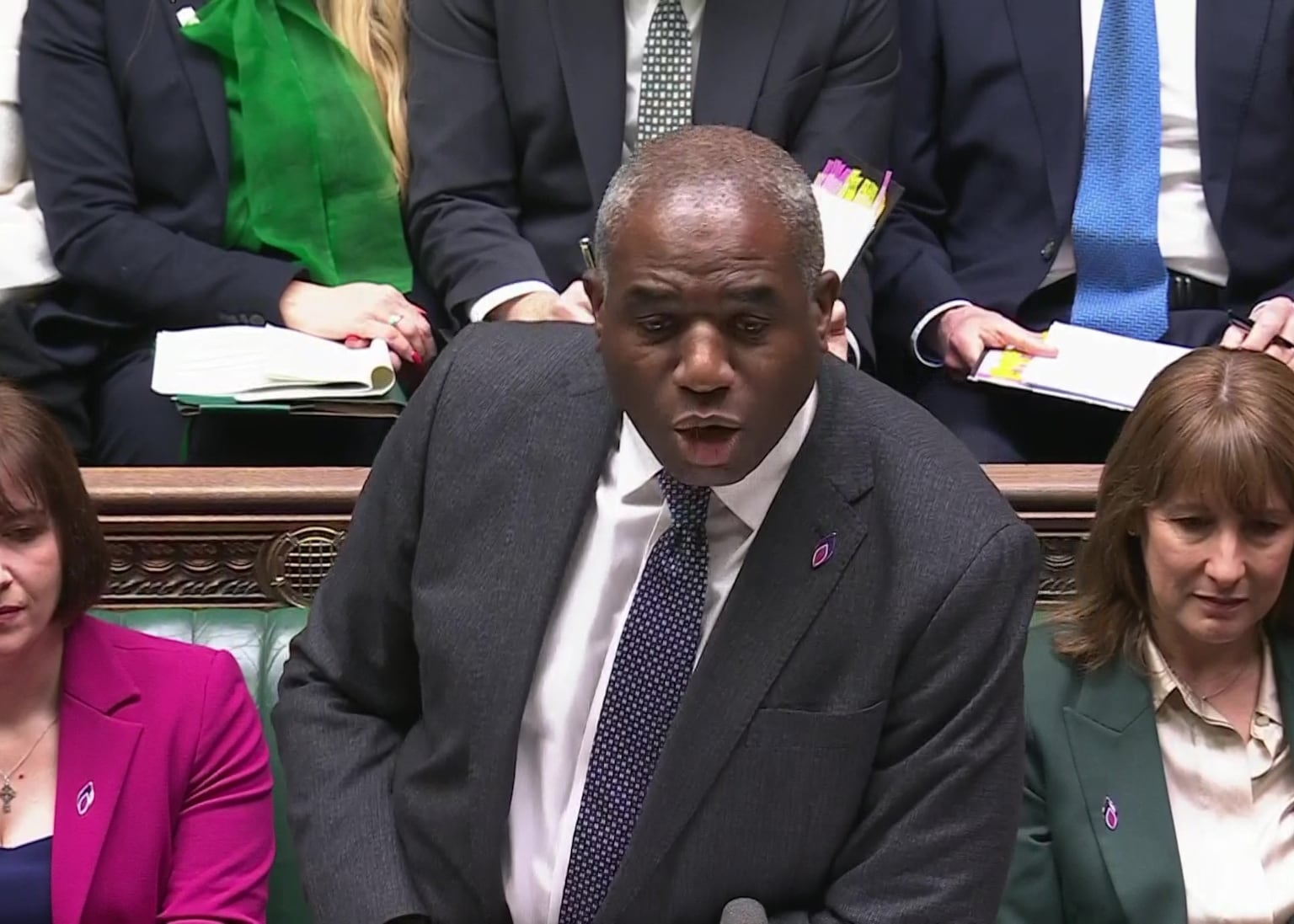 UK condemns 'brutal' Iranian regime as Donald Trump sends armada to region