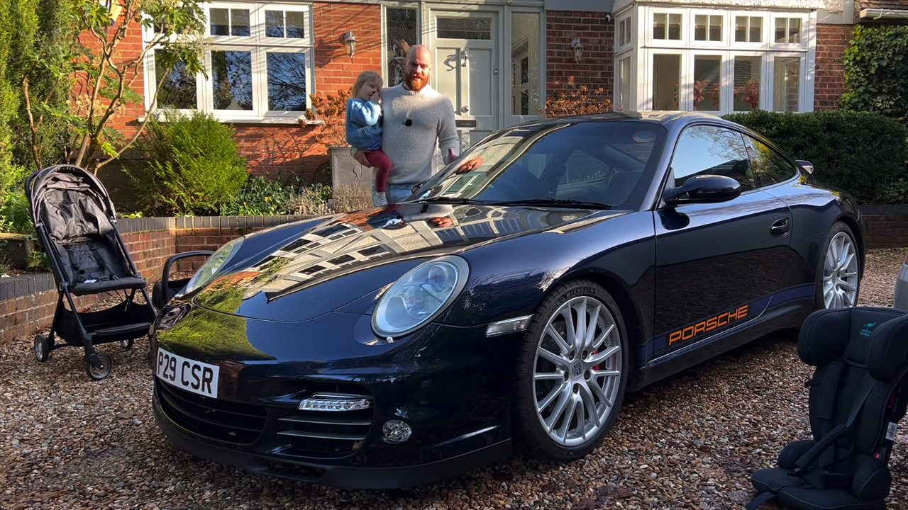 How family-friendly is this iconic sports car?