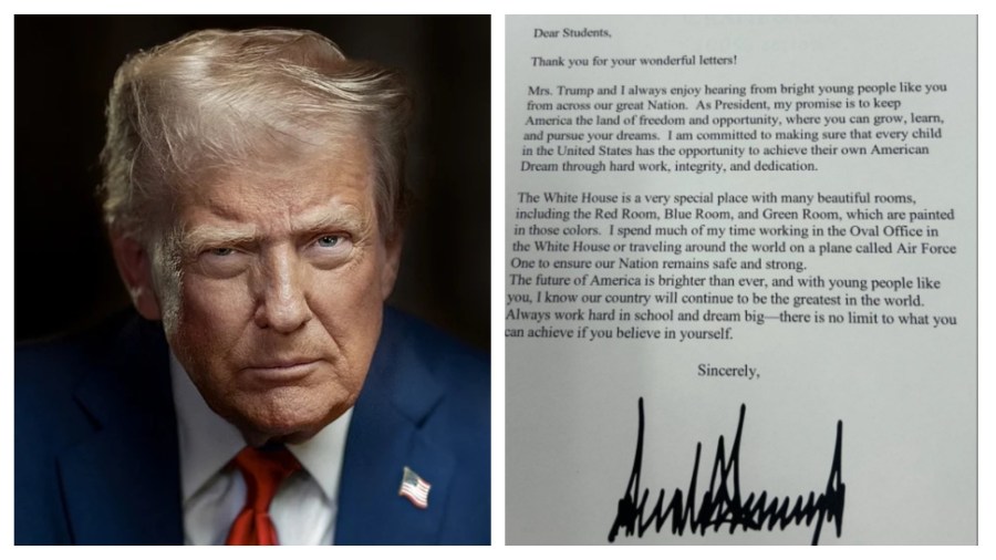 Brindlee Mountain Elementary School students receive letter from ...