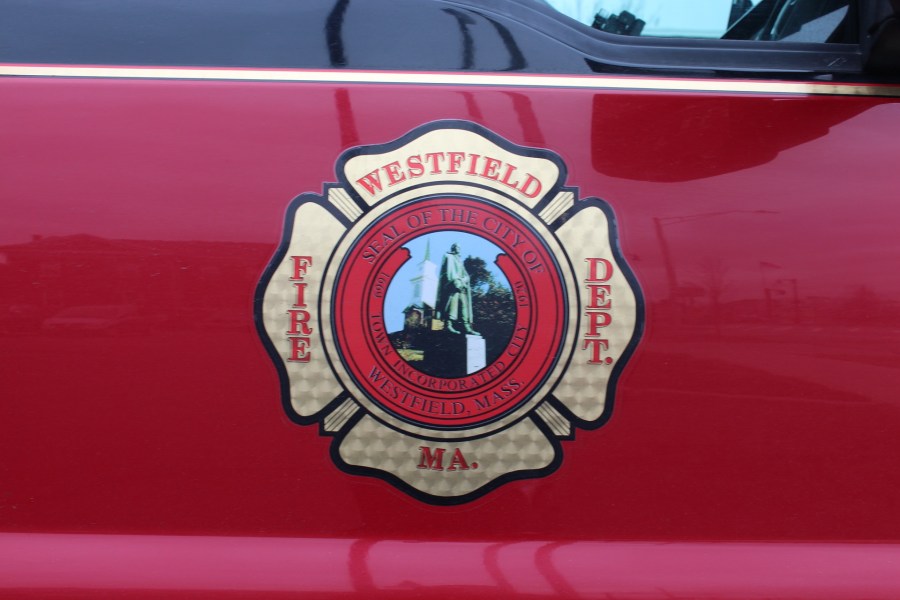 North Elm Street closed due to fire in Westfield