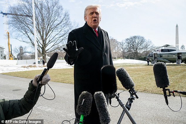 Trump threatens Iran with 'major destruction'