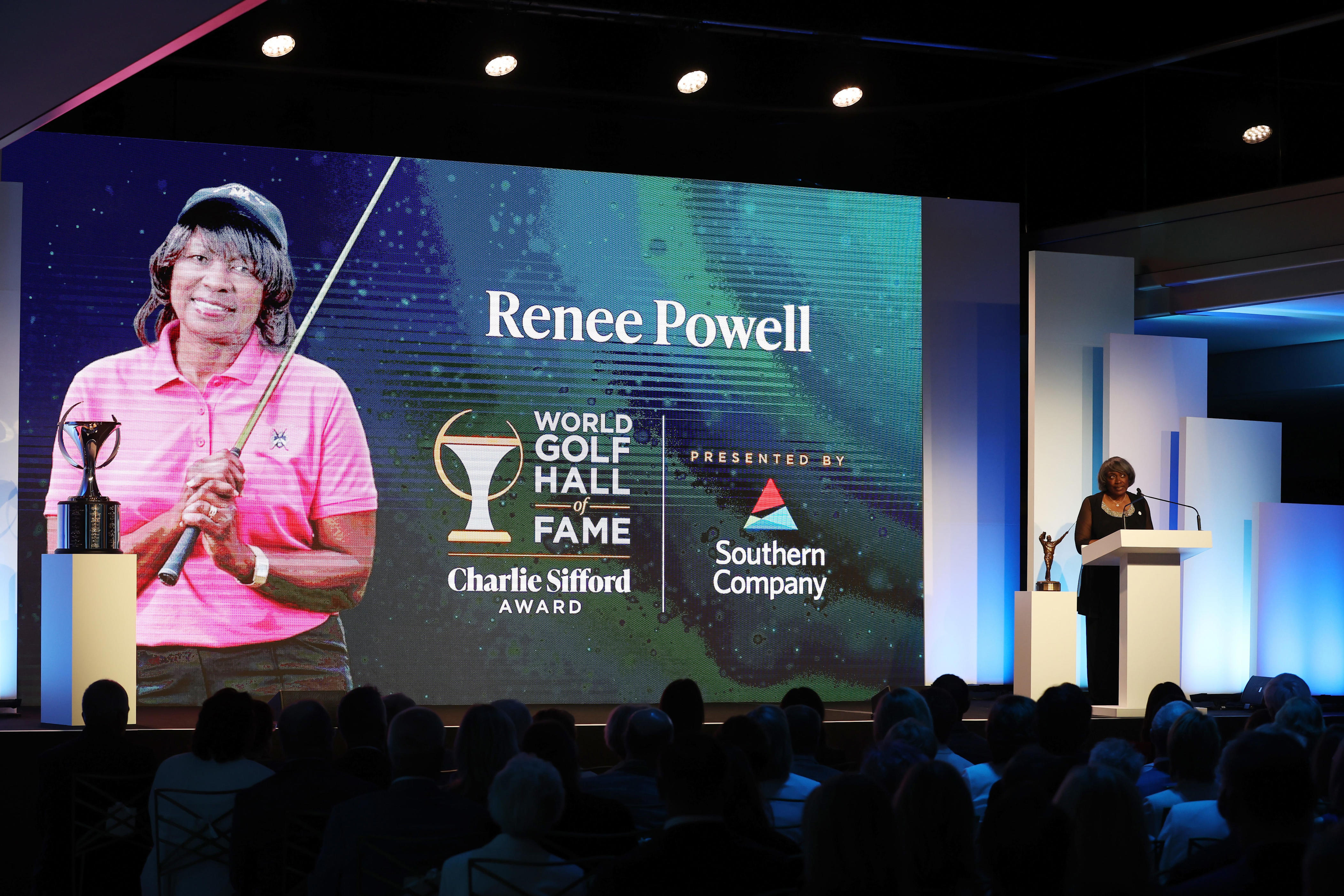 This golf icon and Ohio product has received yet another major award