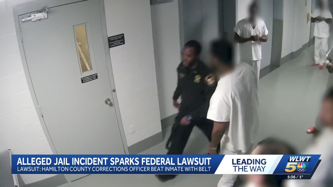 Hamilton County corrections officers named in federal lawsuit over ...