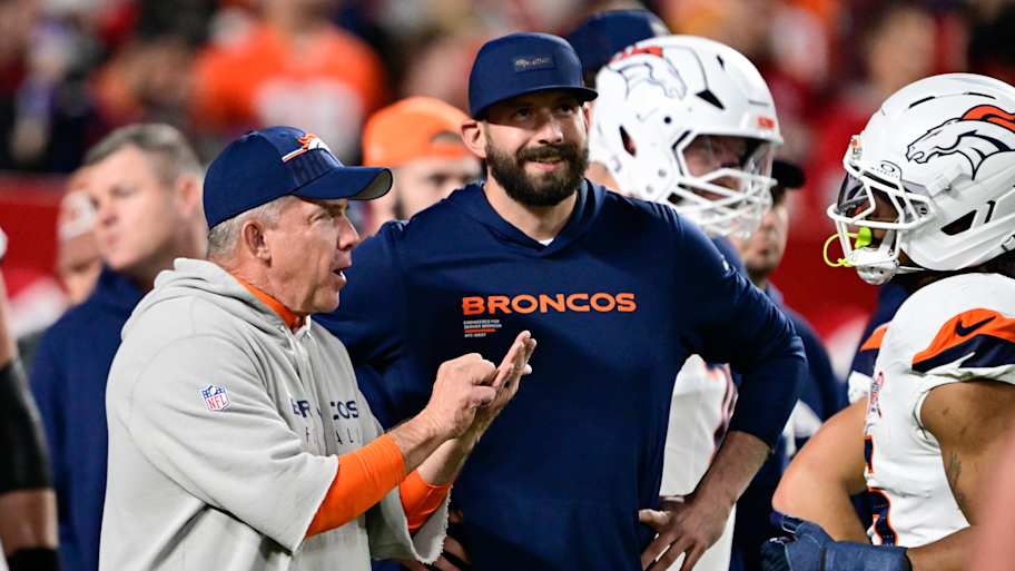 Sean Payton takes shot at Raiders amid Davis Webb's candidacy in Las Vegas