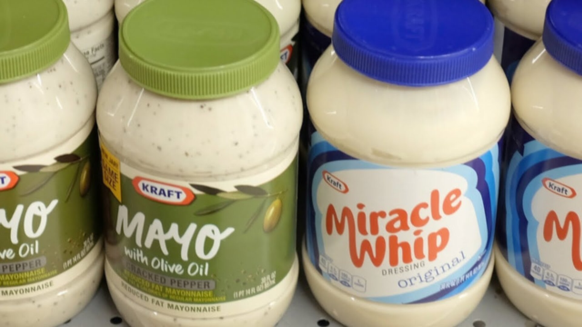 Popular mayonnaise brands ranked from worst to best