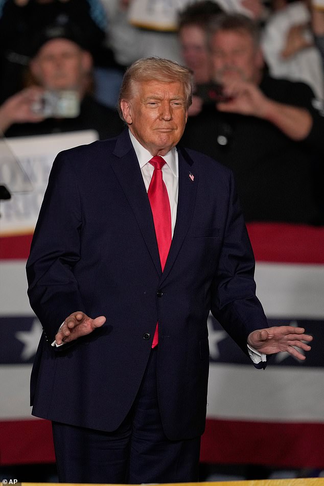 White House on edge as Trump 'de-escalates'