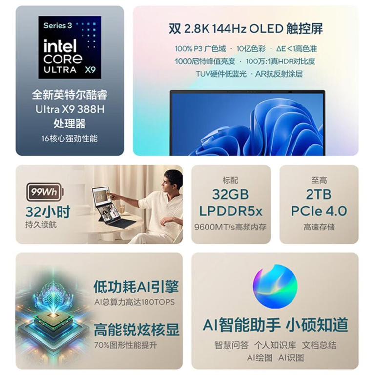 Asus launches Zenbook Duo 14 (2026) with dual 2.8K OLED touch displays ...