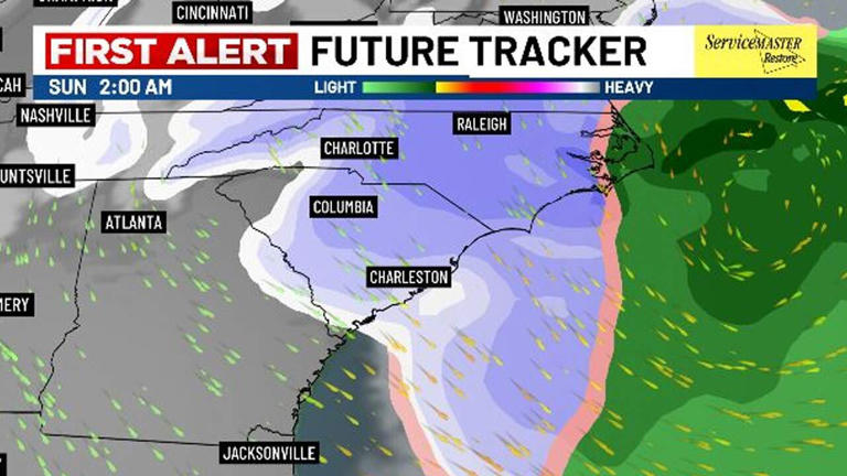 First alert: Extreme cold, potentially better snow chances move in this ...