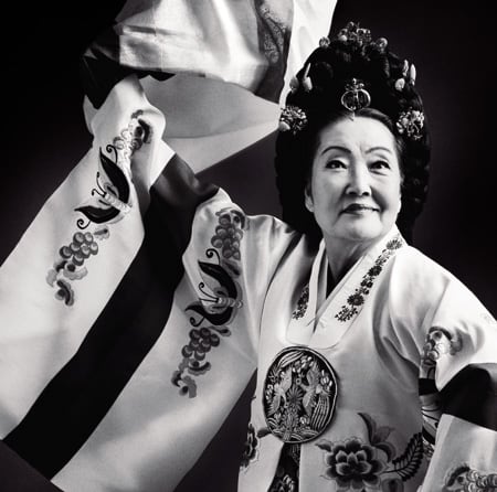 Society holds memorial for late Taepyeongmu master Kang Sun-young