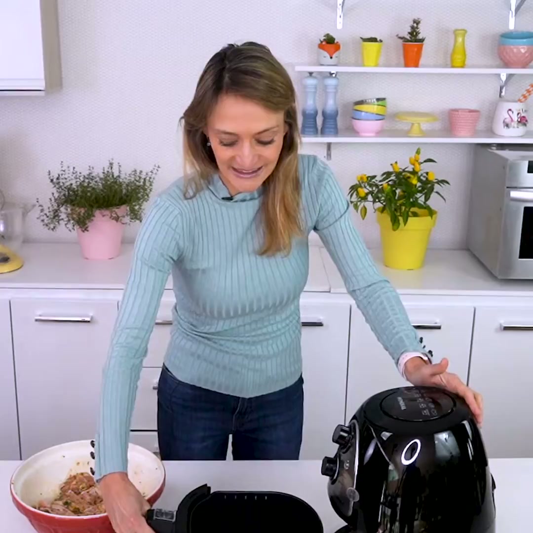 Frango a passarinho na AirFryer | Sal de flor