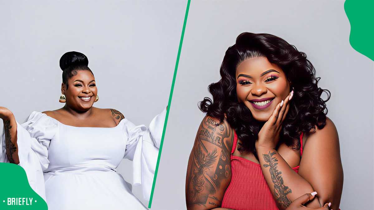 Photo: SA stunned by the Funny Chef's makeup before birth