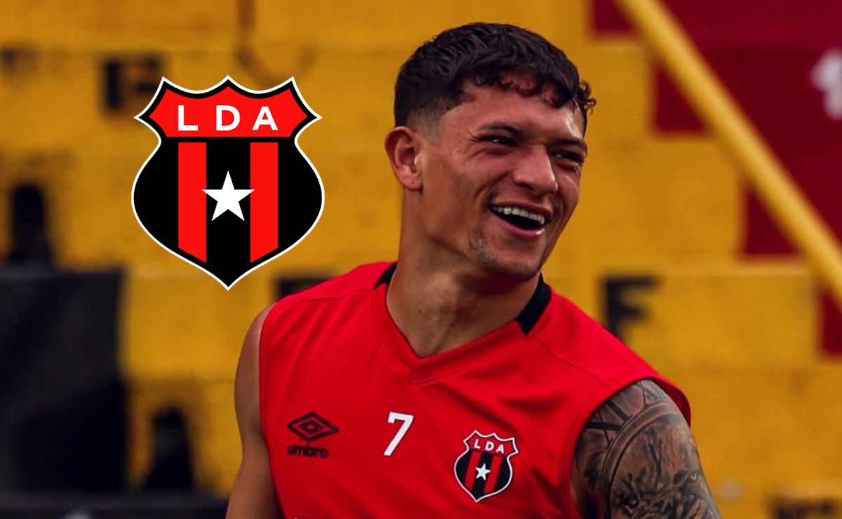 Irme vendido: Anthony Hernández revela la oferta lejos de Alajuelense ...