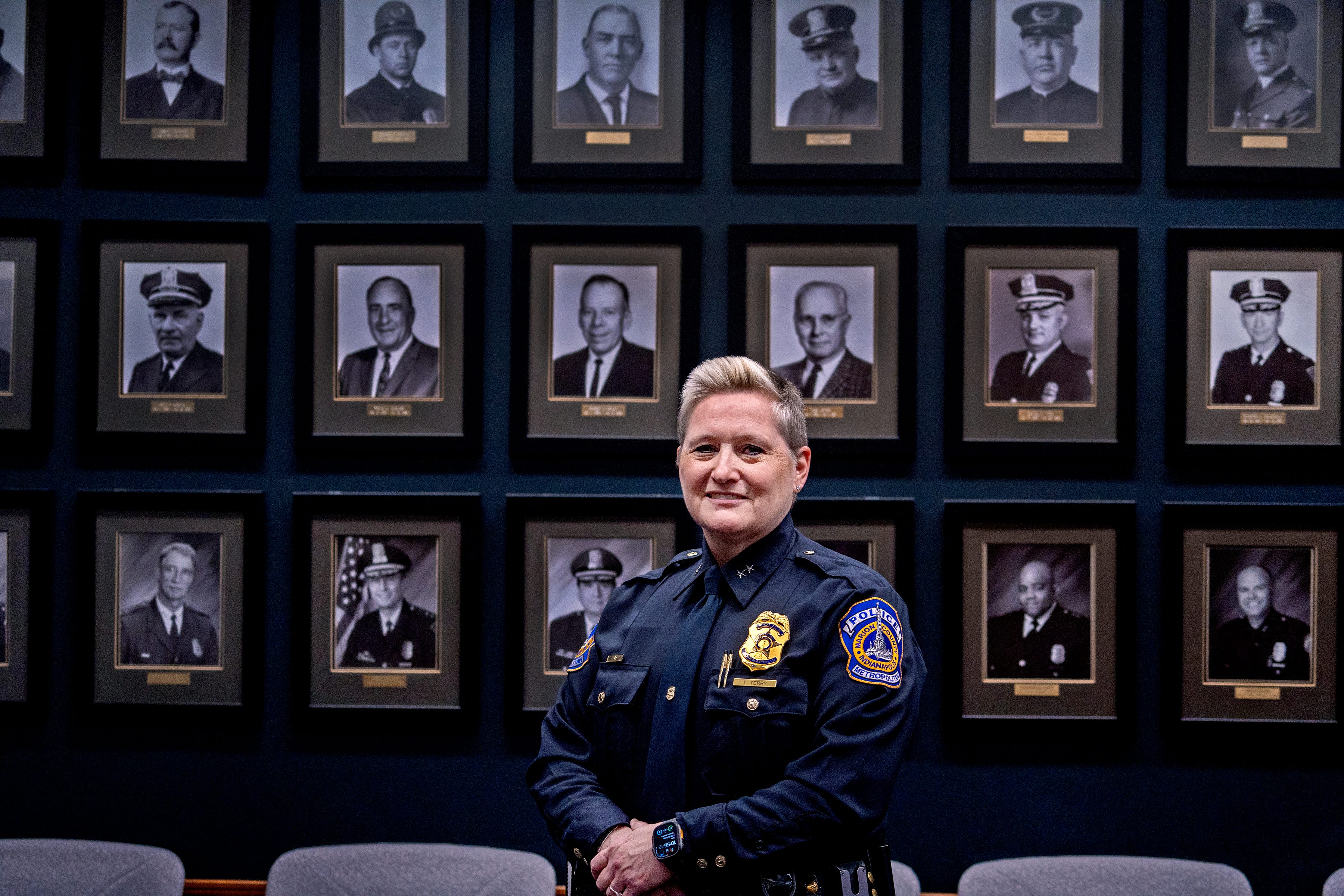 Indianapolis mayor names Tanya Terry as police chief