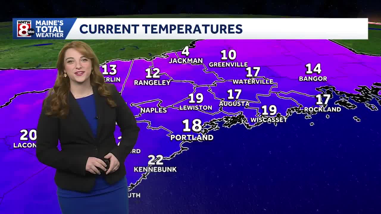 Frigid trend continues through the week