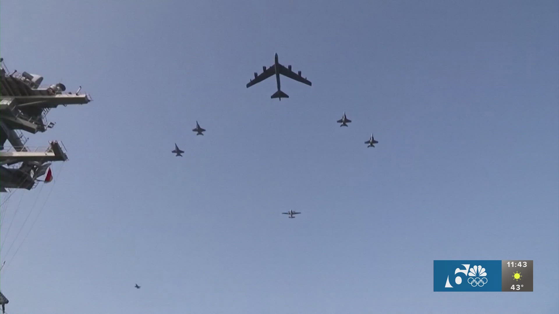 Trump warns "Armada" headed toward Iran, threatens military action