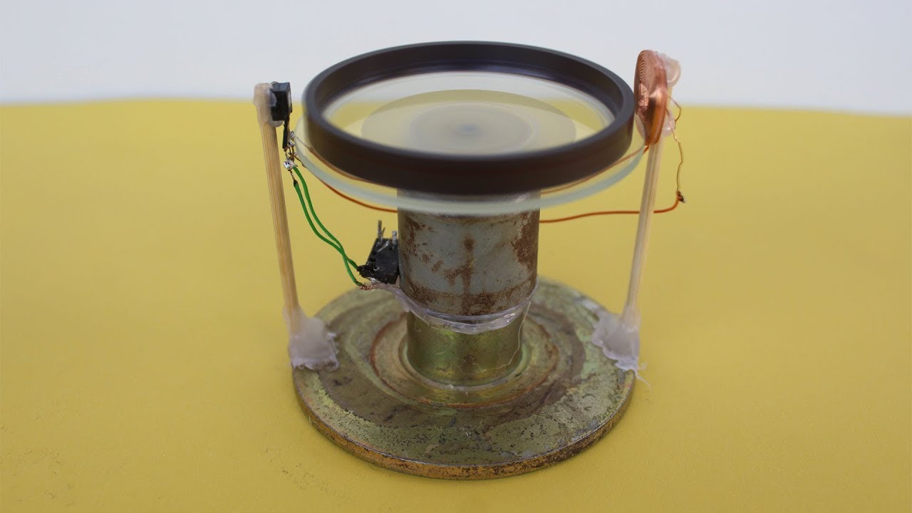 Free Energy Science Experiment Self Running Motor