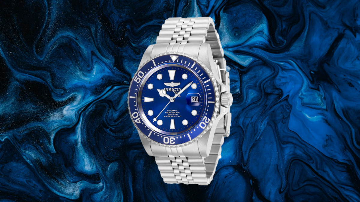 Invicta's stylish dive watch is 87% off