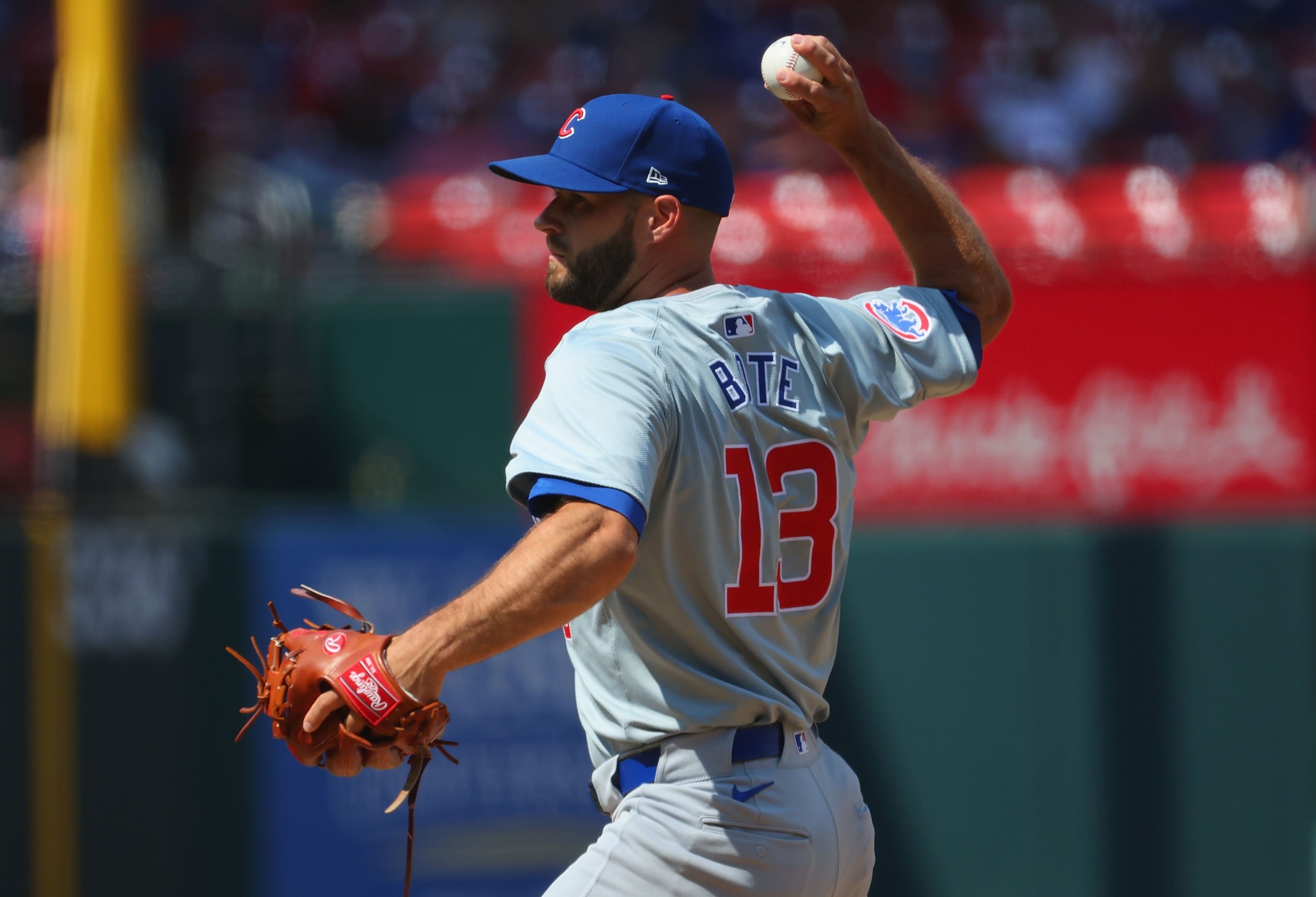 Cubs position player pitchers: David Bote