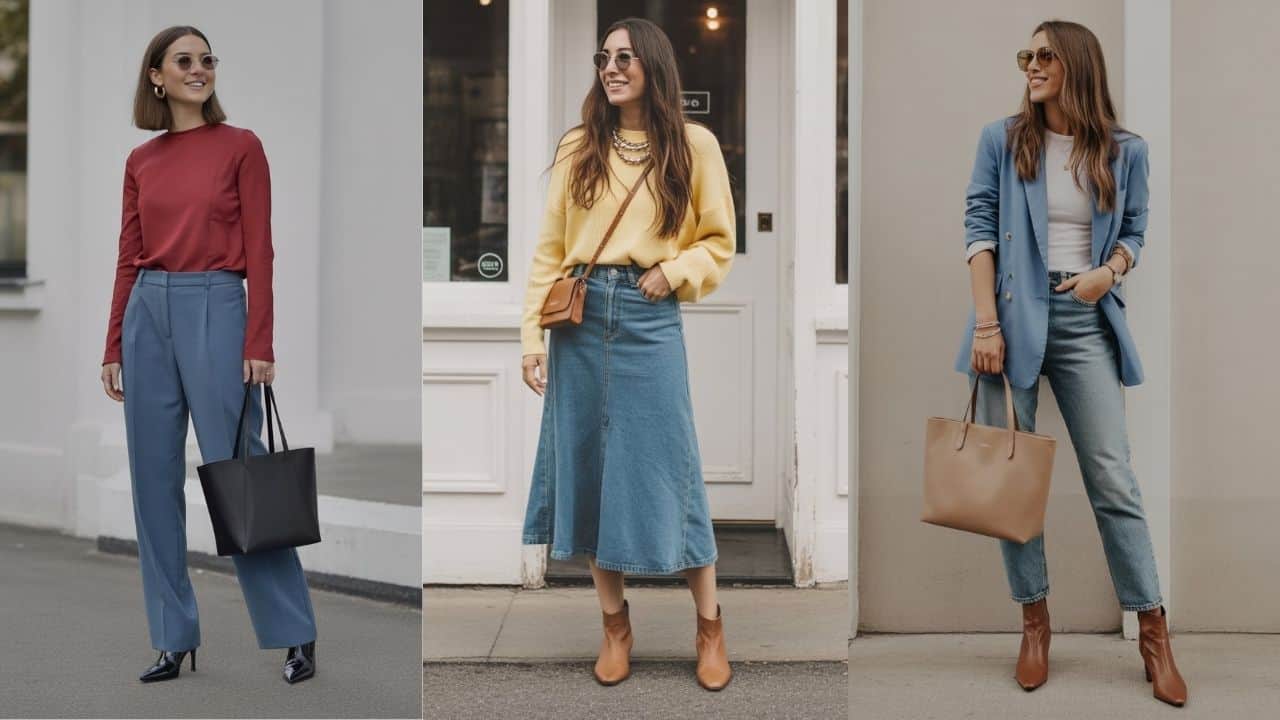10 outfits using primary colors that feel a bit too elementary