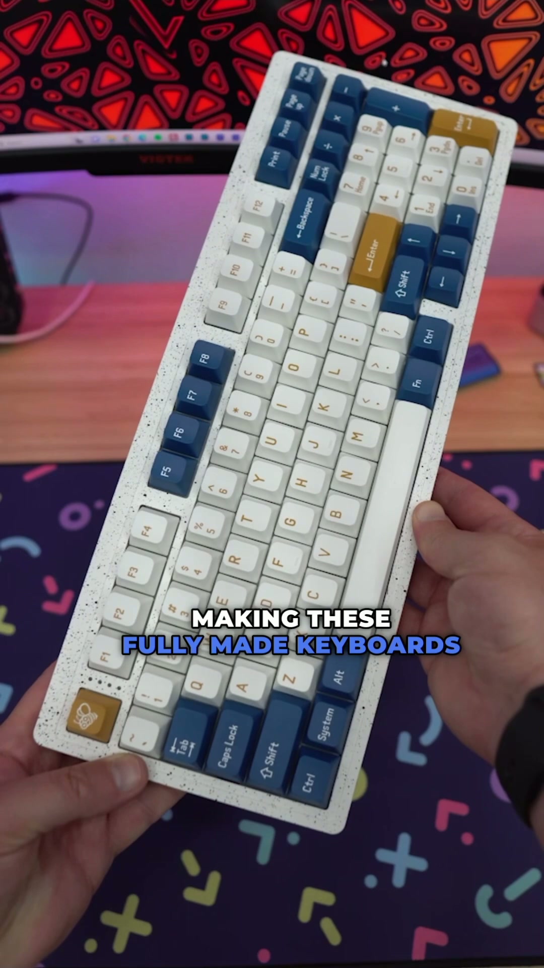 Our favorite products of 2023: Melgeek Modern 97 mechanical keyboard!