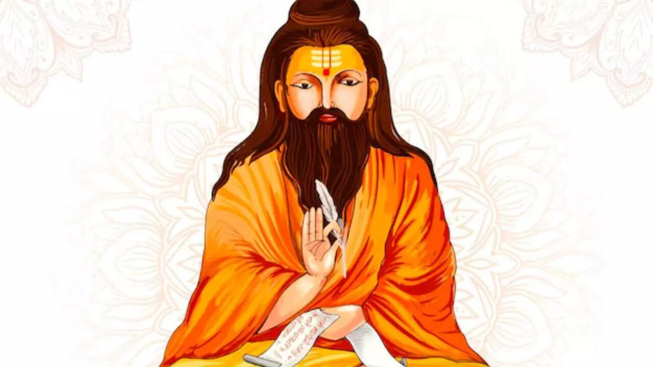 Quote of the day from Parashar Samhita: "When planets are favorable ...