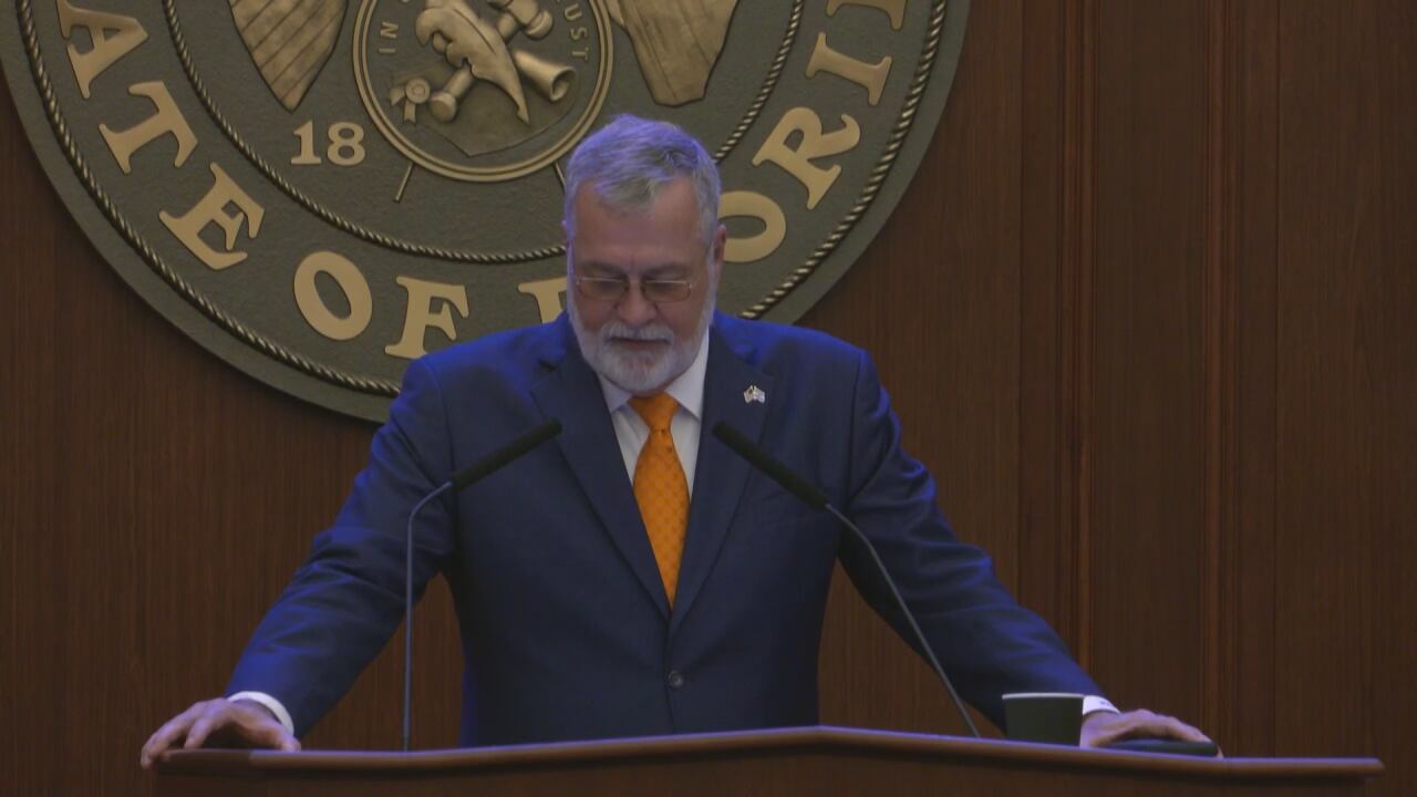 Florida Senate President Ben Albritton released from hospital after ...