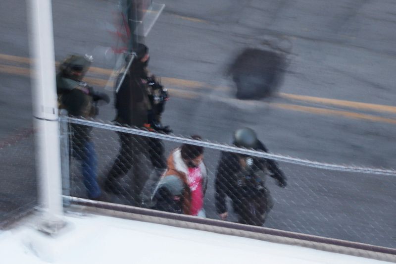 Amid mixed signals from Trump administration, Minneapolis remains on edge