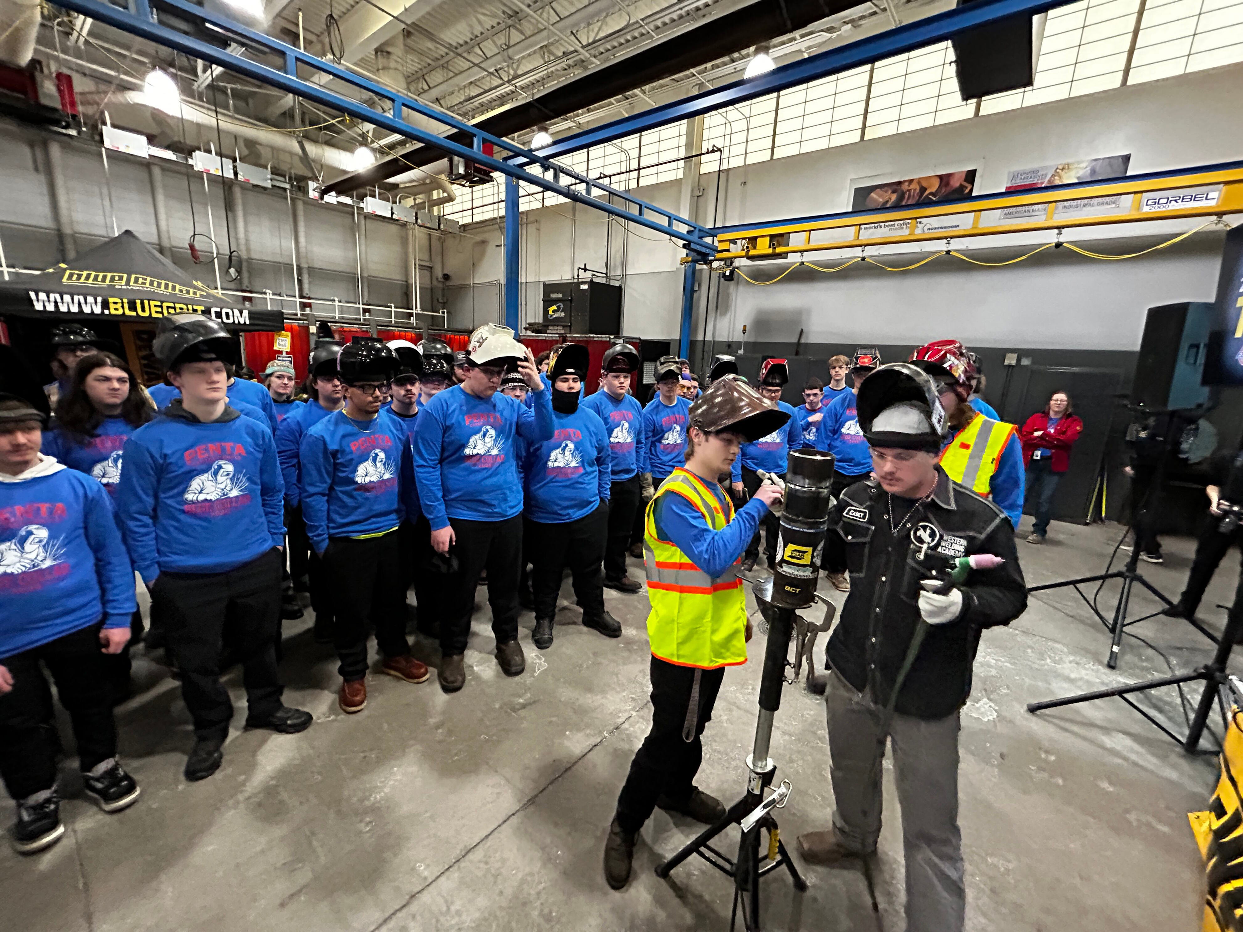 Blue Collar Tour inspires future skilled trades professionals at Penta ...