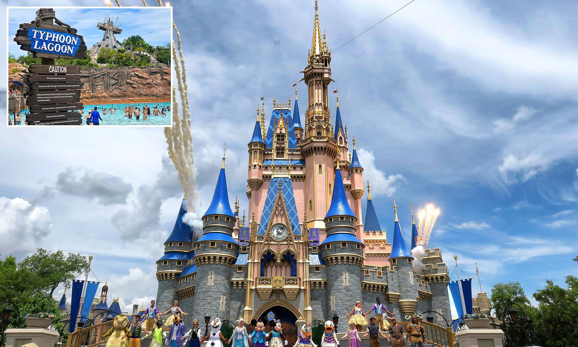 Disney World forced to shut down one of its parks due to cold ...