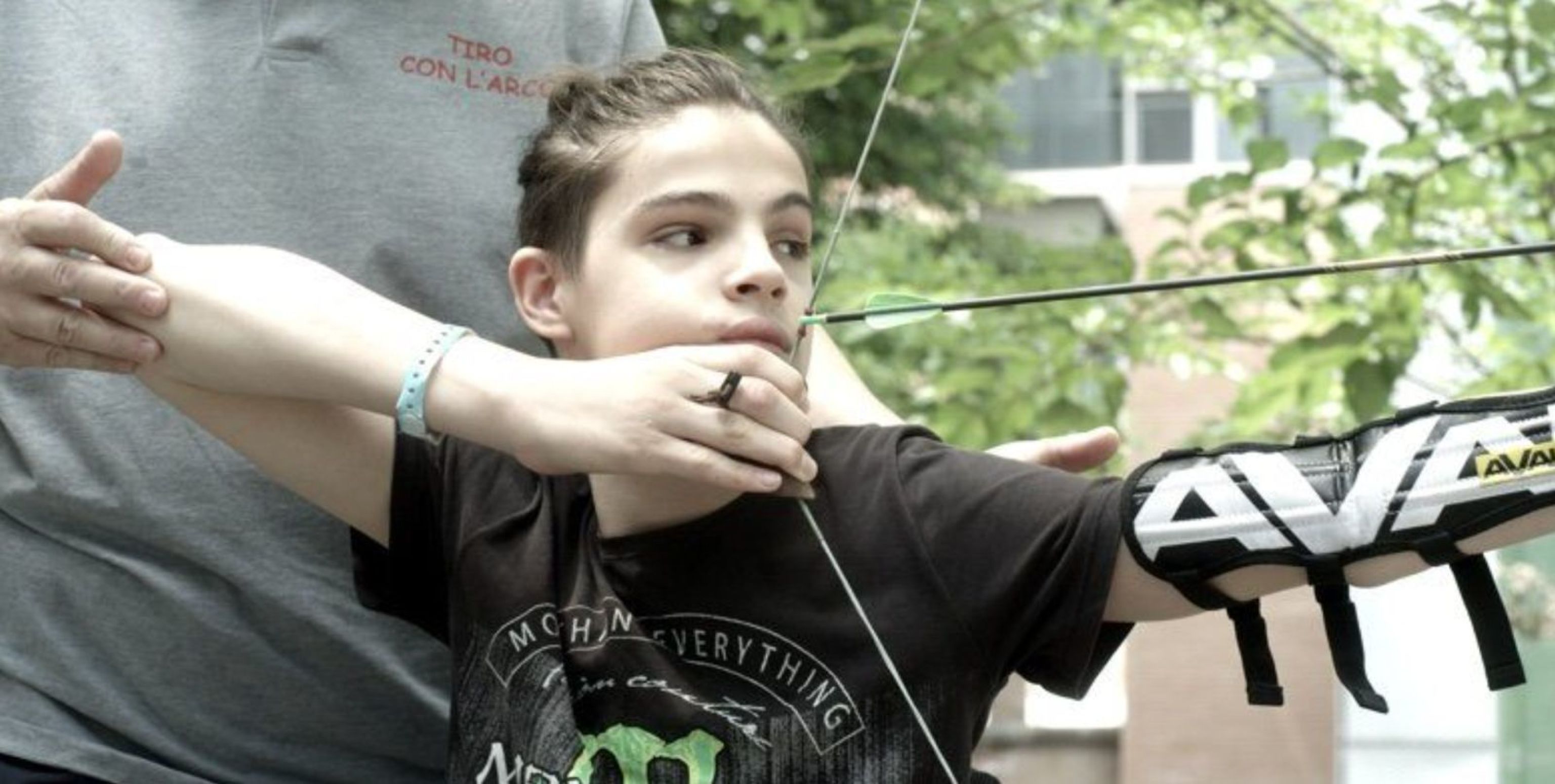 Fu punto da trigone, a 18 anni diventa campione di pararchery