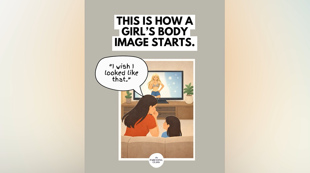 Parenting expert shares how girls’ body image starts—and it’s eye-opening