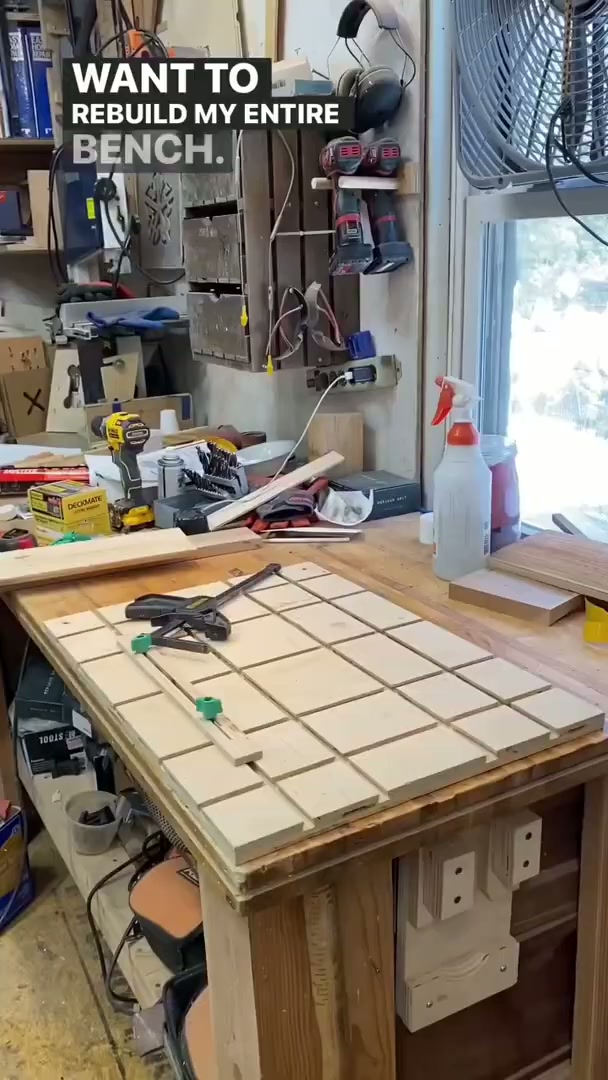 MicroJig MatchFit bench top clamp system #microjig #workbench # ...