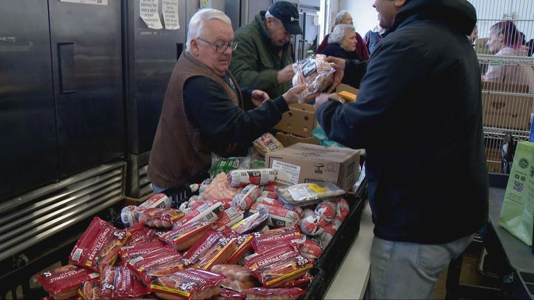 CNY Food Bank steps up: 187,000 face hunger as volunteers pack hope in ...