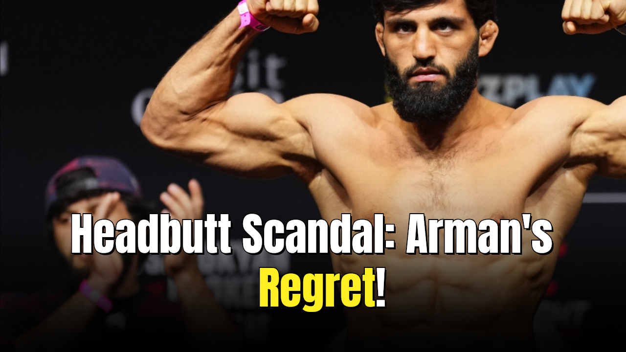 Arman Tsarukyan apologizes to the UFC – 'I'm a good boy'