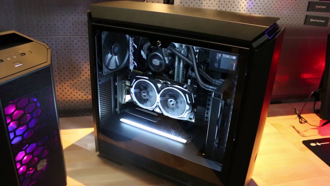 Checking out Cooler Master's MasterCase Pro 6 case
