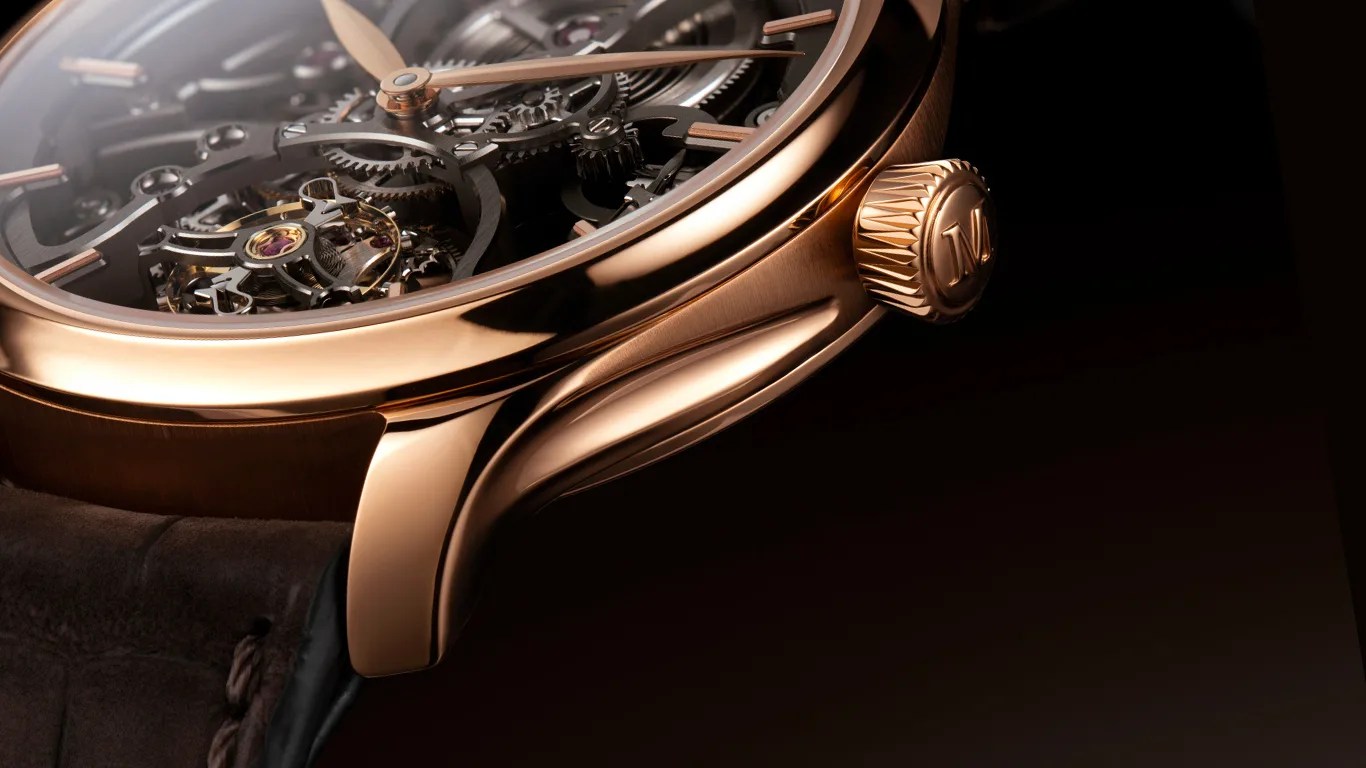 The master of minimalism just stripped down its core dress watch