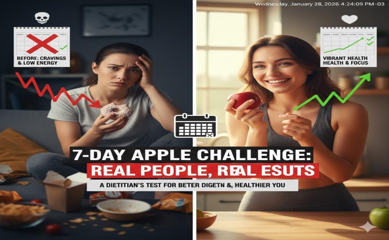 An apple a day? A licensed dietitian tried it for a week and the ...