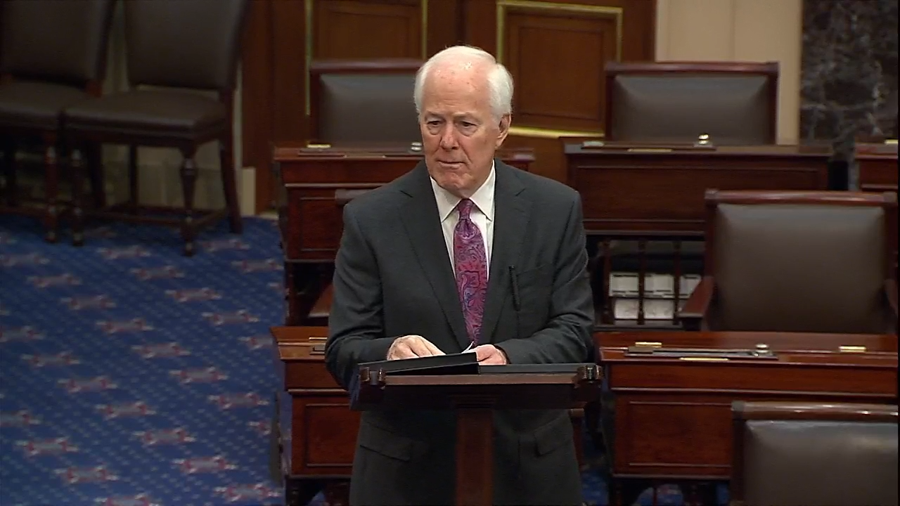 'This is nothing but an excuse': John Cornyn dishonors himself, calls ...