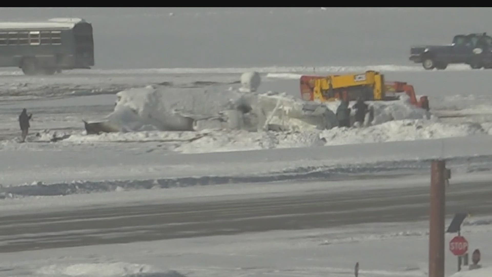 Wednesday update on Bangor, Maine plane crash