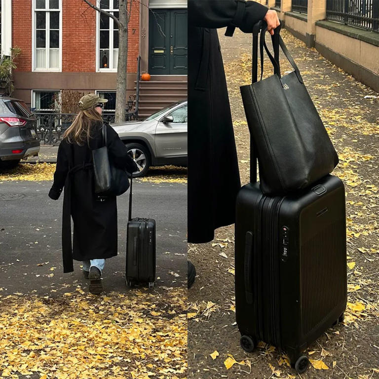 As a travel writer, I’m strictly team carry-on—this is the only ...