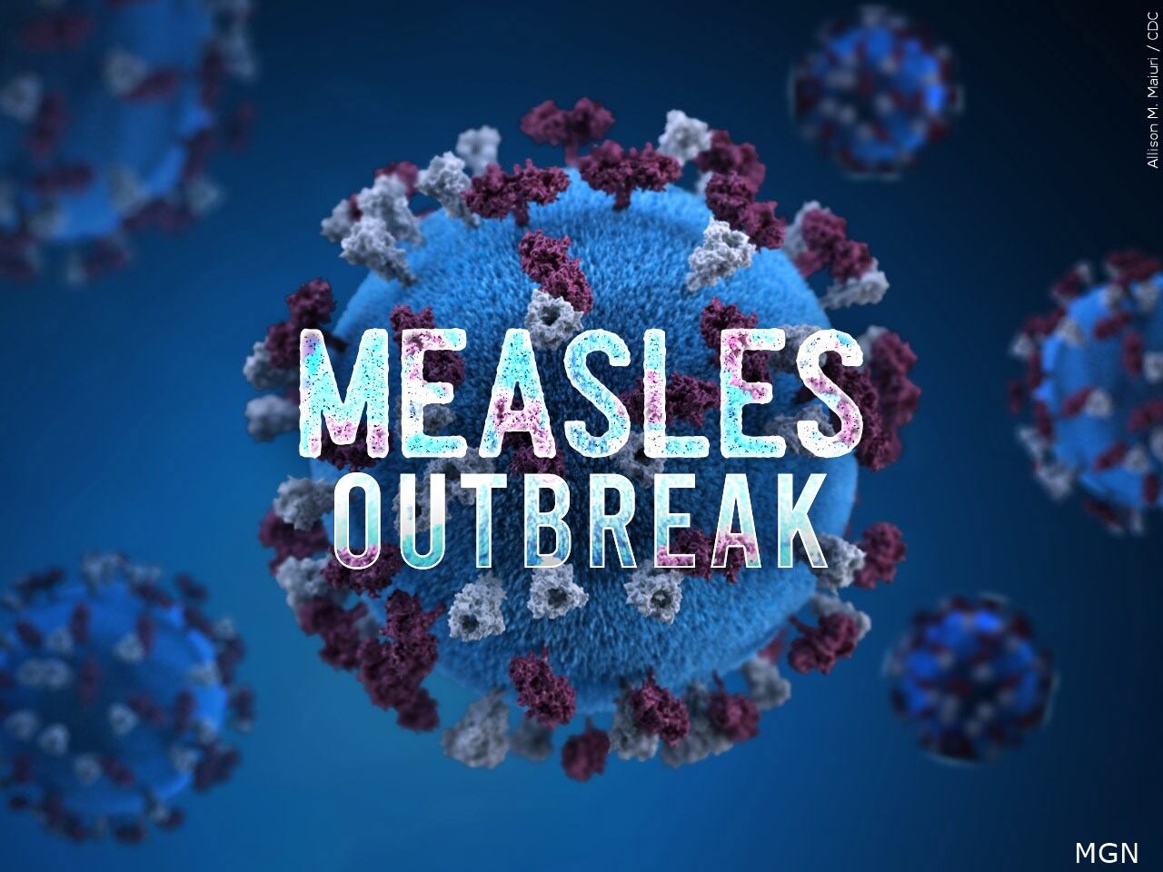 Live: WNC officials share measles update amid rising cases
