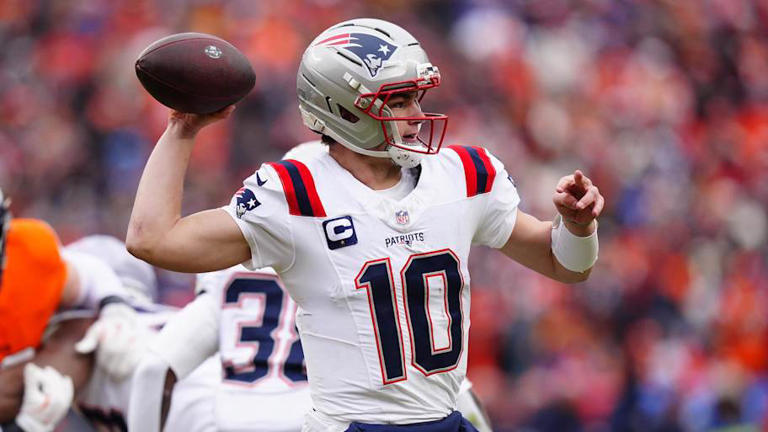 4 must see Drake Maye PSA 10 rookie cards before the Super Bowl