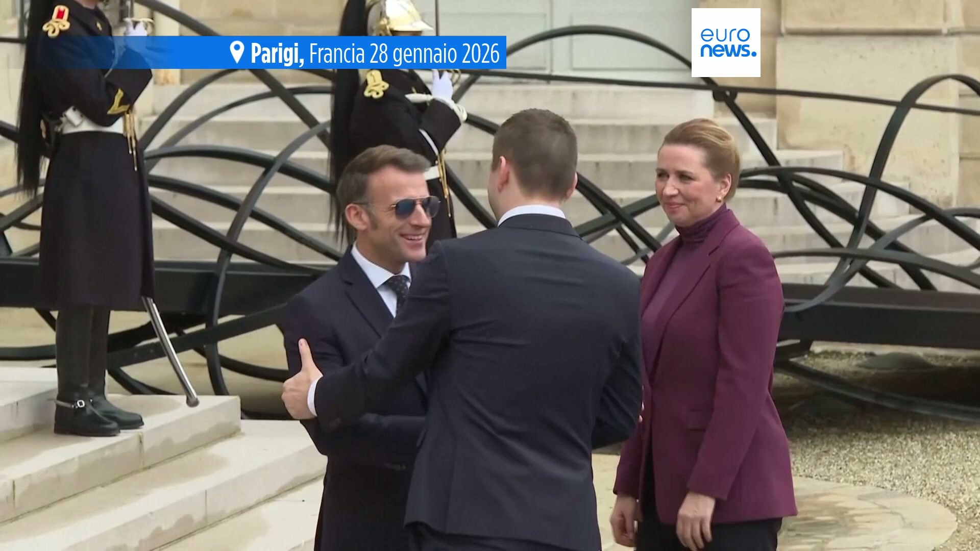 Groenlandia: Emmanuel Macron chiede "un risveglio strategico per tutta ...