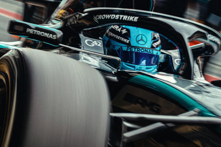 George Russell: Mercedes 2026 car isn't a "turd", but too early for F1 ...