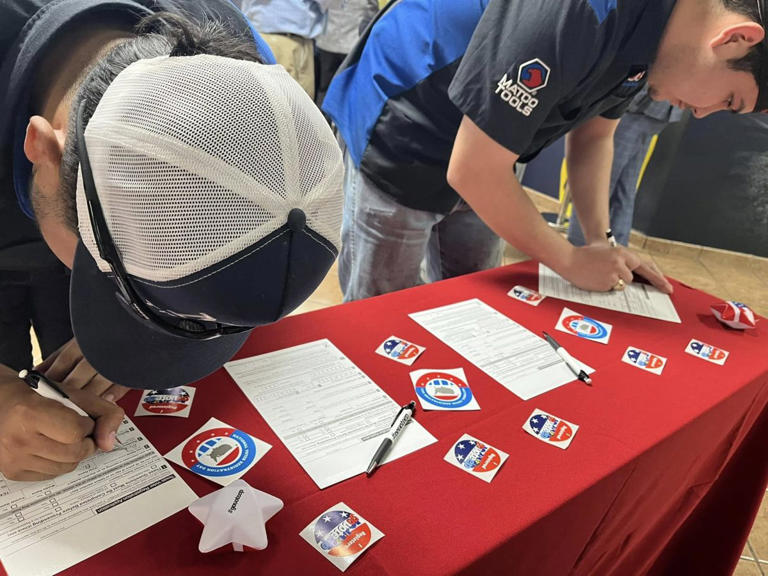 How to register to vote in Texas for March 3 primary elections