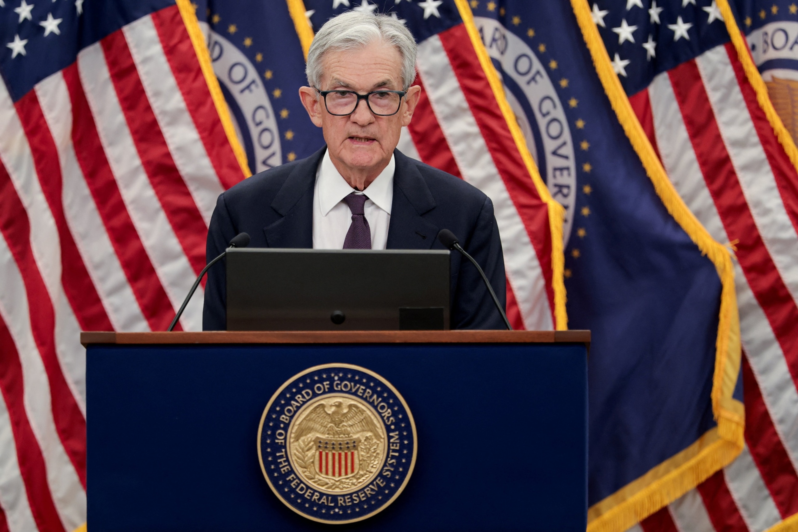 Federal Reserve holds interest rates steady